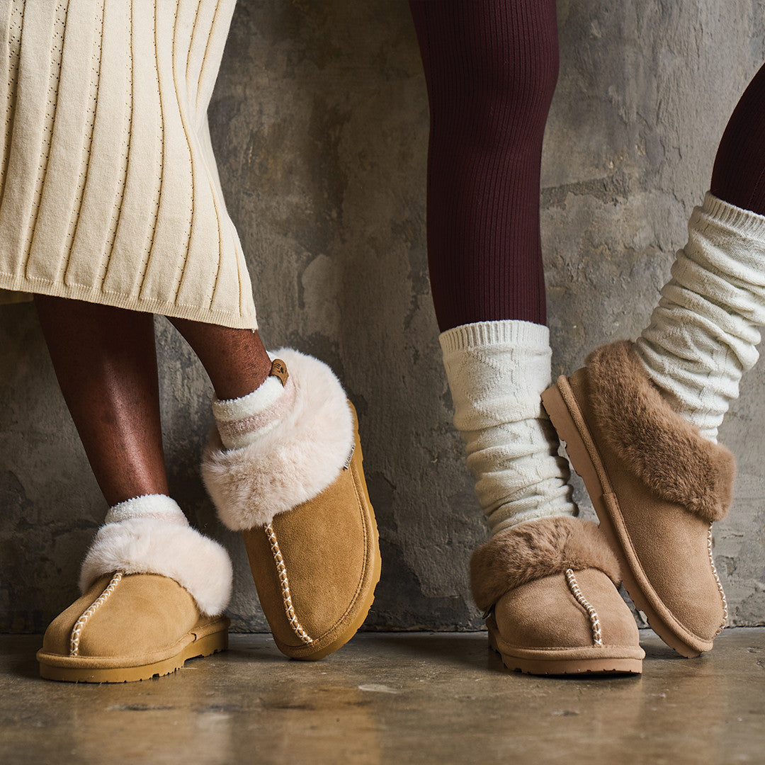 Women’s Fluffy Slippers | Fuzzy & Comfortable – BEARPAW Shoes