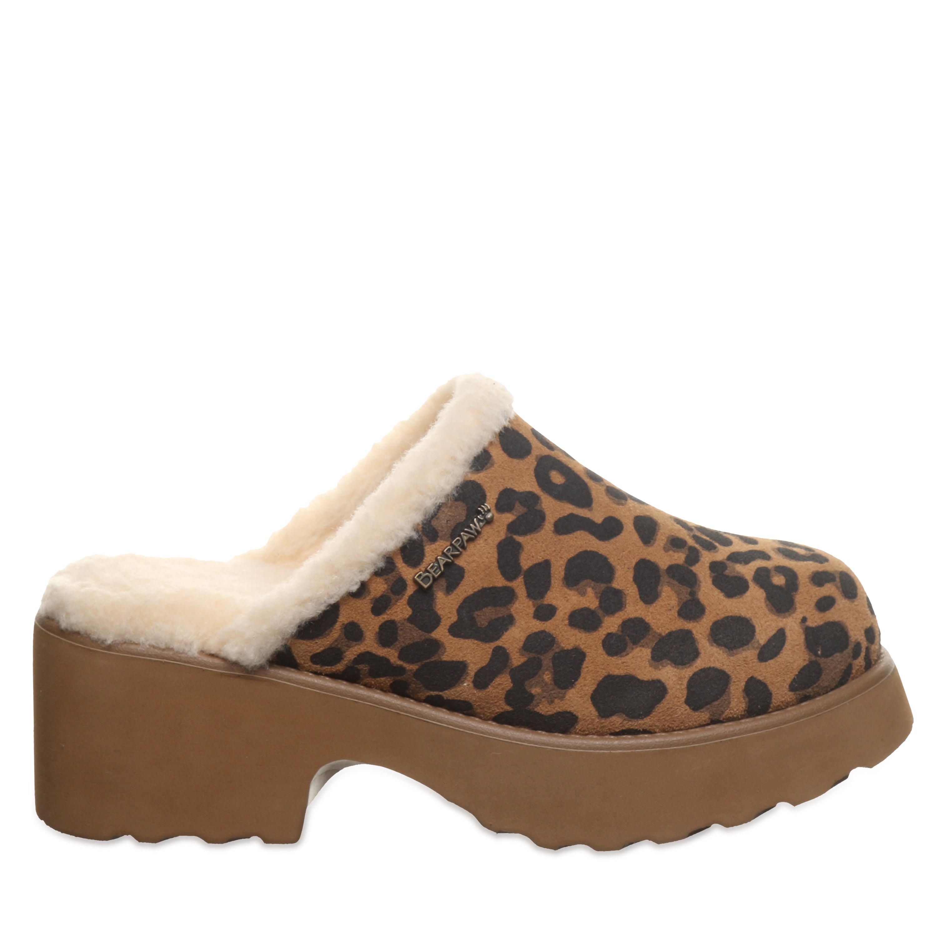 MARNIE TOBACCO LEOPARD – BEARPAW Shoes